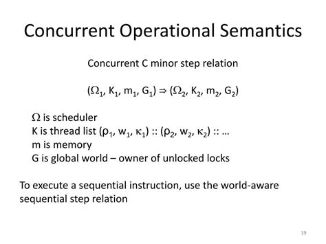 ppt oracle semantics for concurrent separation logic powerpoint presentation id 1061471