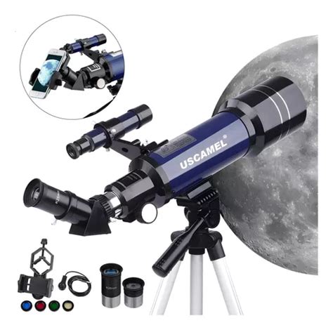 X Mm Telescopio Monocular Astron Mico Refractor Apertura Meses