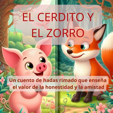 El Cerdito Y El Zorro Un Cuento De Hadas Rimado Que Ense A El Valor De