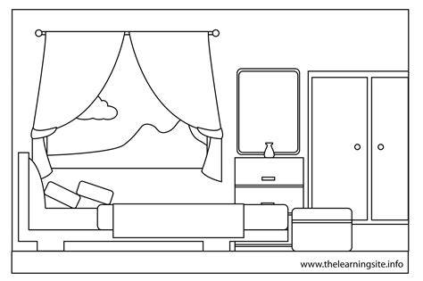 38 dessins de coloriage chambre à imprimer sur LaGuerche Page 2