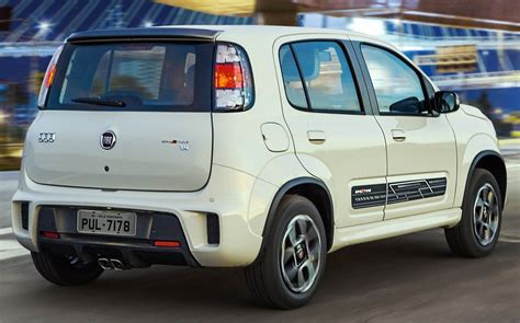 Novo Fiat Uno V Deo Mostra Detalhes Das Vers Es Car Blog Br