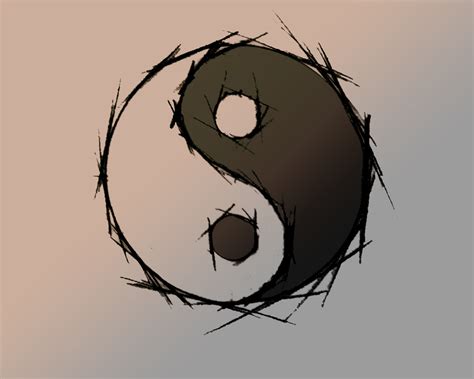Ying Yang Wallpapers Wallpaper Cave
