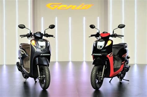 New Honda Genio Pakai Pelek Inci Ban Lebih Gemuk Alasannya