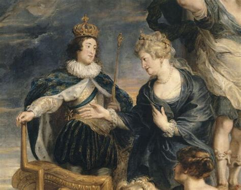 La Majorité de Louis XIII La reine remet les affaires au roi le 20
