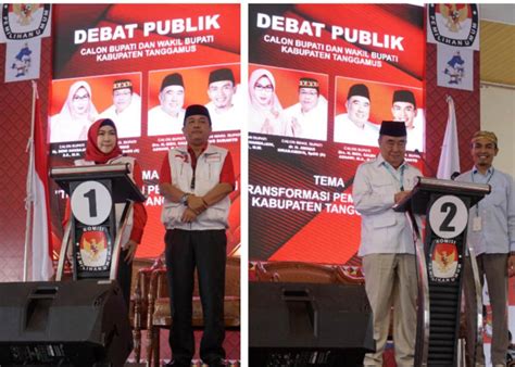 Saleh Asnawi Agus Suranto Siap Bawa Tanggamus Menuju Jalan Lurus