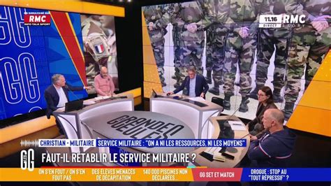 Guerre en Ukraine faut il rétablir le service militaire