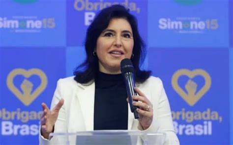 Simone Tebet terceira colocada nas eleições declara apoio a Lula no