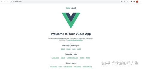 vue快速入门手册——安装vue脚手架（创建自己的第一个vue项目） 知乎