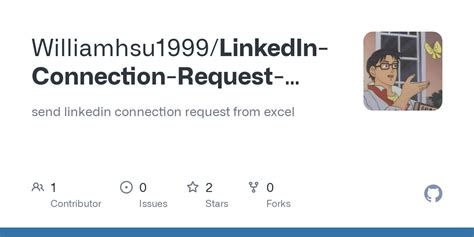 Github Williamhsu Linkedin Connection Request Automate Send