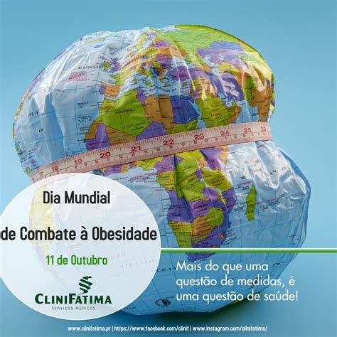Dia Mundial de Combate à Obesidade Serviços Médicos Clinifátima SA