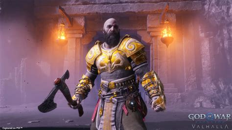 Kartos God of War Ragnarök Valhalla Wallpaper HD Games 4K Wallpapers