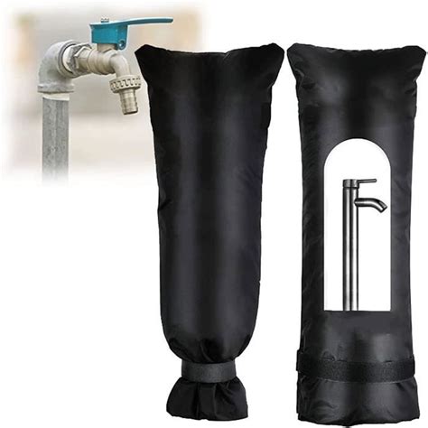 Housse De Protection Robinet Exterieur Couvercle Antigel Pour Robinet