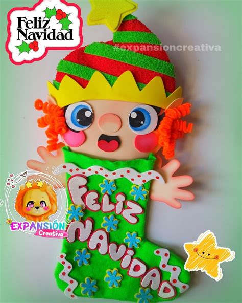 Pin De Carmen Rivas Dall Orso En Navidad Manualidades Escolares