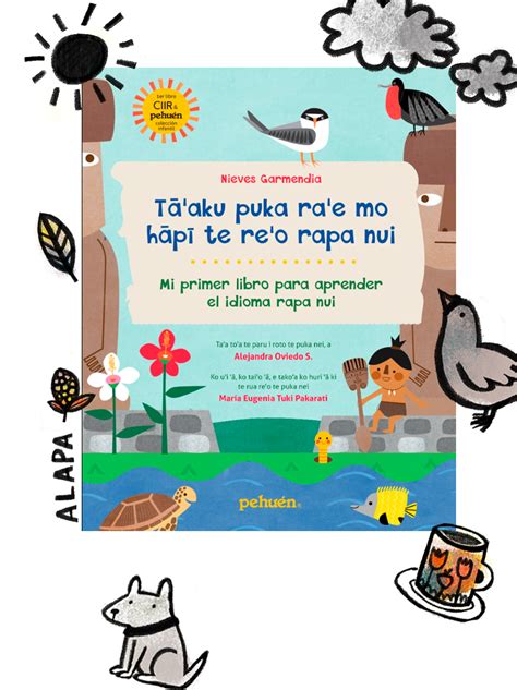 Taaku Puka Rae Mo Hapi Te Reo Rapa Nui Mi Primer Libro Para