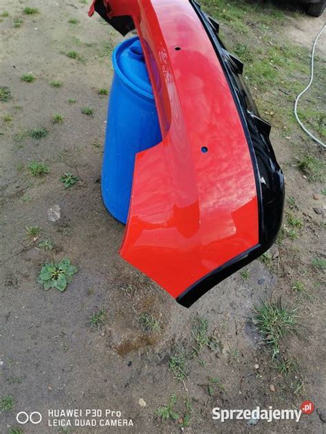 ZDERZAK TYŁ TYLNY DYFUZOR MONTE CARLO FABIA II HB Luzino Sprzedajemy pl