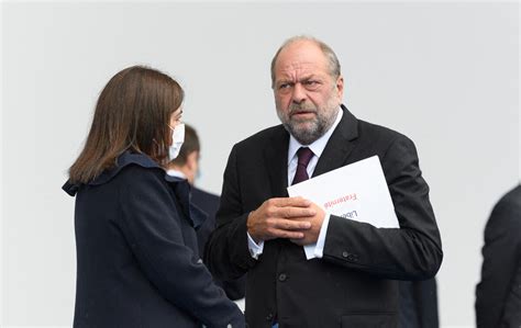 Photo Eric Dupond Moretti Ministre De La Justice Garde Des Sceaux