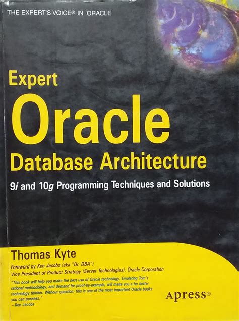 expert oracle database architecture by thomas kyte 9788181284259 universal book seller