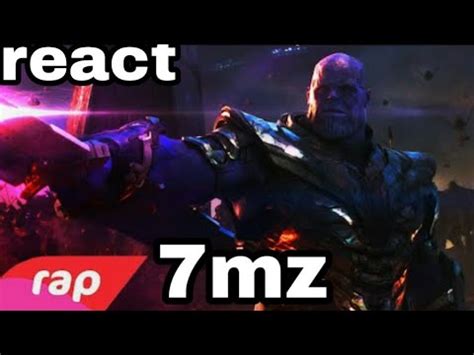 react rap do Thanos Vingadores Ultimato EU SOU INEVITÁVEL NERD