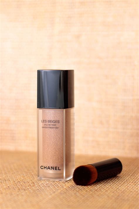Chanel Les Beiges Eau De Teint Mon Avis Pauuulette Blog Makeup