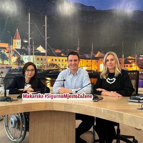 Makarska Je I Slu Beno Sigurno Mjesto Za Ene Grad Rtvama Nasilja