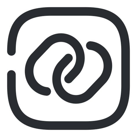Link Square Icon In Iconsax Vol Broken