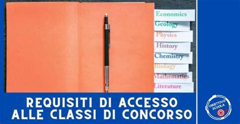 Requisiti Di Accesso Alla Classe Di Concorso A 18 Filosofia E Scienze