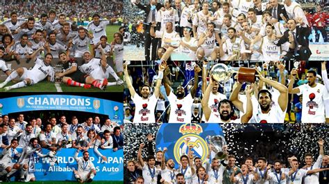 20 años de Florentino Pérez en el Real Madrid los 46 títulos que ha