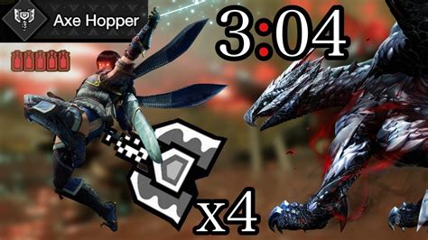 MHRise PC3 04 Crimson Glow Valstrax 4 Charge Blade 猫火事場 チャージアックス 奇しき赫