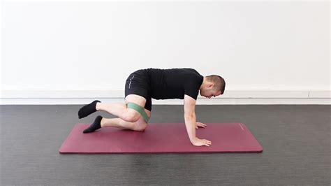 Vid O D Exercice Renforcement Abd Hanche Position Quadrup Dique Avec