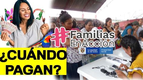 Cuándo Pagan Familias En Acción 2023 Jey Te Informa