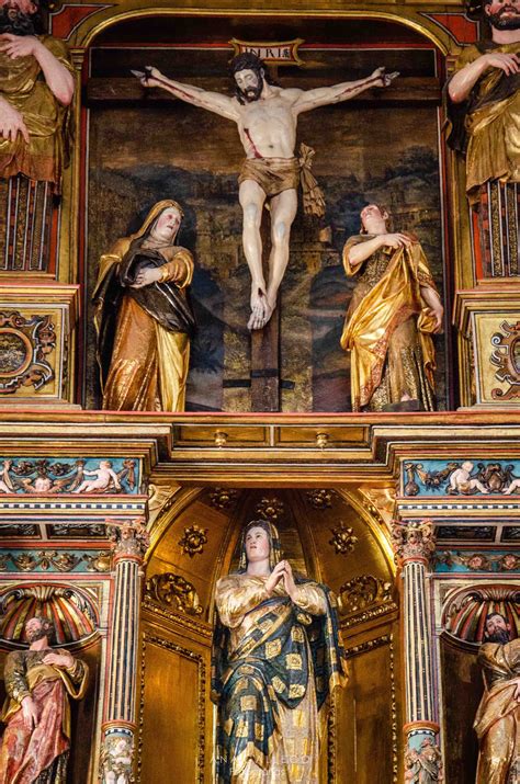 El retablo mayor de la Santa María de la Asunción en Priego de Córdoba