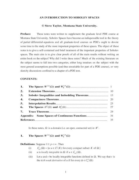 pdf an introduction to sobolev spaces › ~taylor › preprints › ss pdfsobolev spaces have become