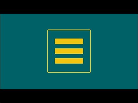 Hamburger Menu Css Html Tutorial Code Companion Youtube