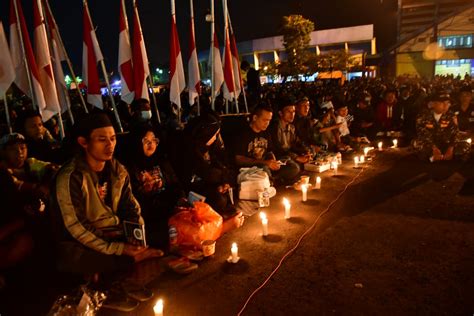 Indosport On Twitter Suasana Hikmat Doa Bersama Hari Tragedi
