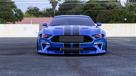 Widebody Kit For Ford Mustang Gt