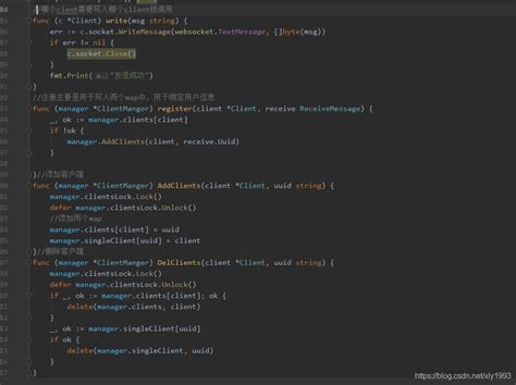 go websocket 单聊 推送 群聊 实现 golang websocket单聊群聊 csdn博客