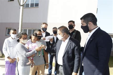 Mais de 4 2 mil pessoas são beneficiadas a casa própria em São