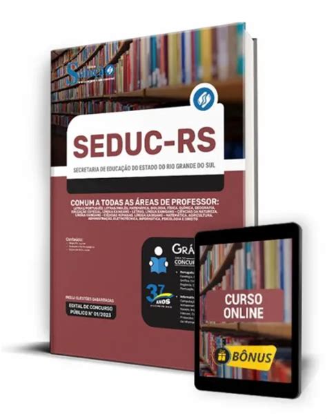 Apostila SEDUC RS Professor 2023