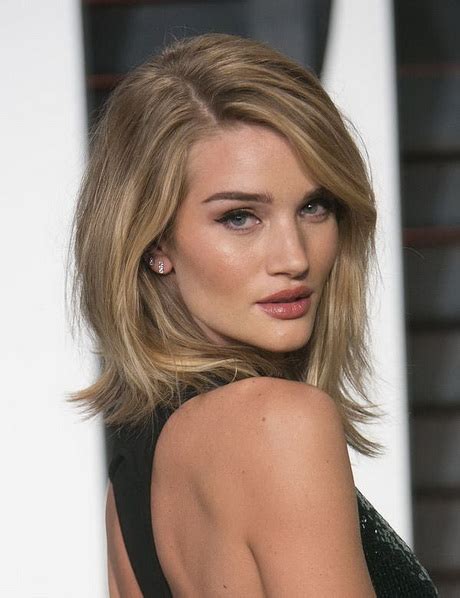 Frisuren schulterlanges haar 2015 Schönheit und Stil