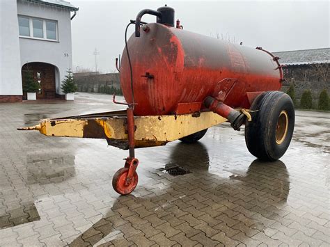 Beczka asenizacyjna 4200 litrów Mrocza OLX pl
