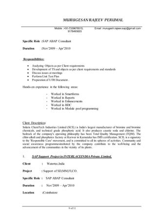 SAP ABAP UI5 FIORI Murugesan Perumal PDF