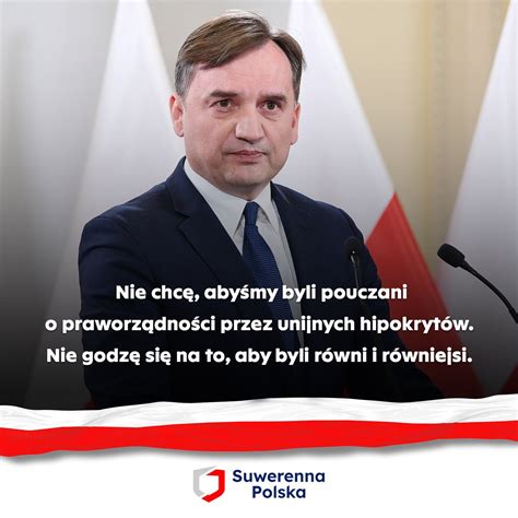 Suwerenna Polska on Twitter Polska jest równorzędnym państwem Unii
