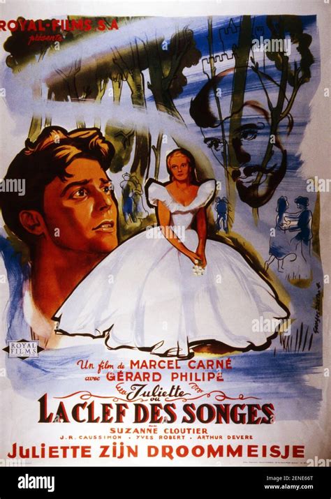 Juliette Ou La Clef Des Songes Year 1951 France Director Marcel