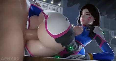 D Va Overwatch Drawn By Aphy D Danbooru
