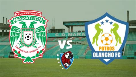 Marathón vs Olancho FC EN VIVO cómo y dónde ver el partido de la