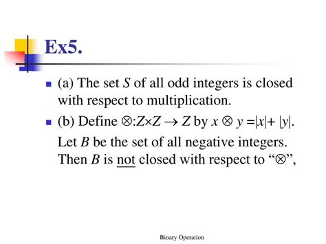 ppt binary operations powerpoint presentation free download id 6319188