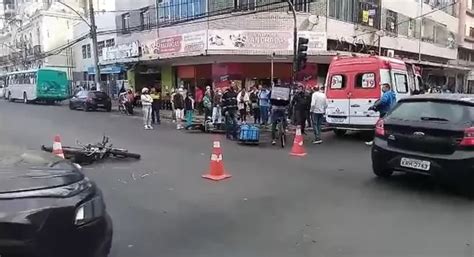 Motociclistas Ficam Feridos Em Acidente Em Juiz De Fora Zona Da Mata G1