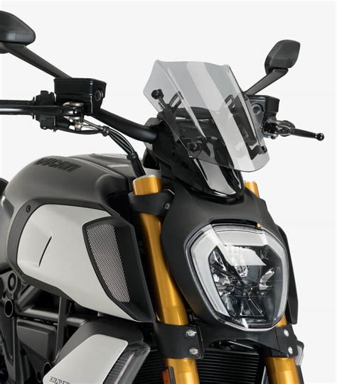 Cúpula Puig New Generation Sport Regulable Ducati Diavel S 1260 2019
