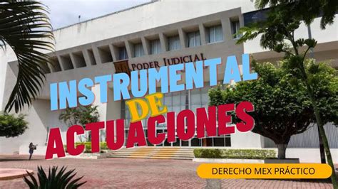 Instrumental De Actuaciones Explicado En Menos De 5 Minutos