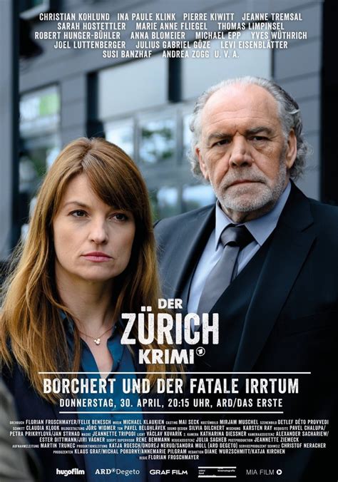 Der Zürich Krimi Borchert und der fatale Irrtum Stream Online